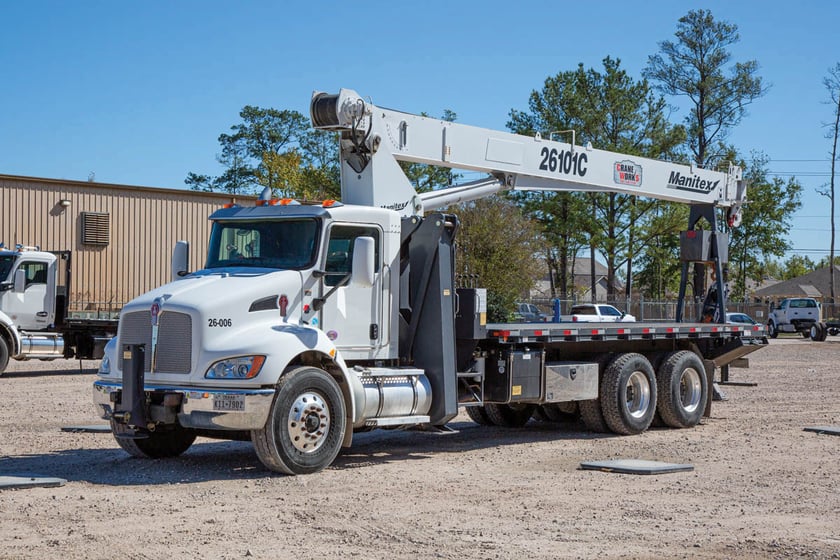 Rental Machines | Material Handling, Lifts, & More | CraneWorks