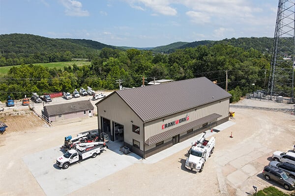 Crane repair, parts, rentals & sales locations | CraneWorks