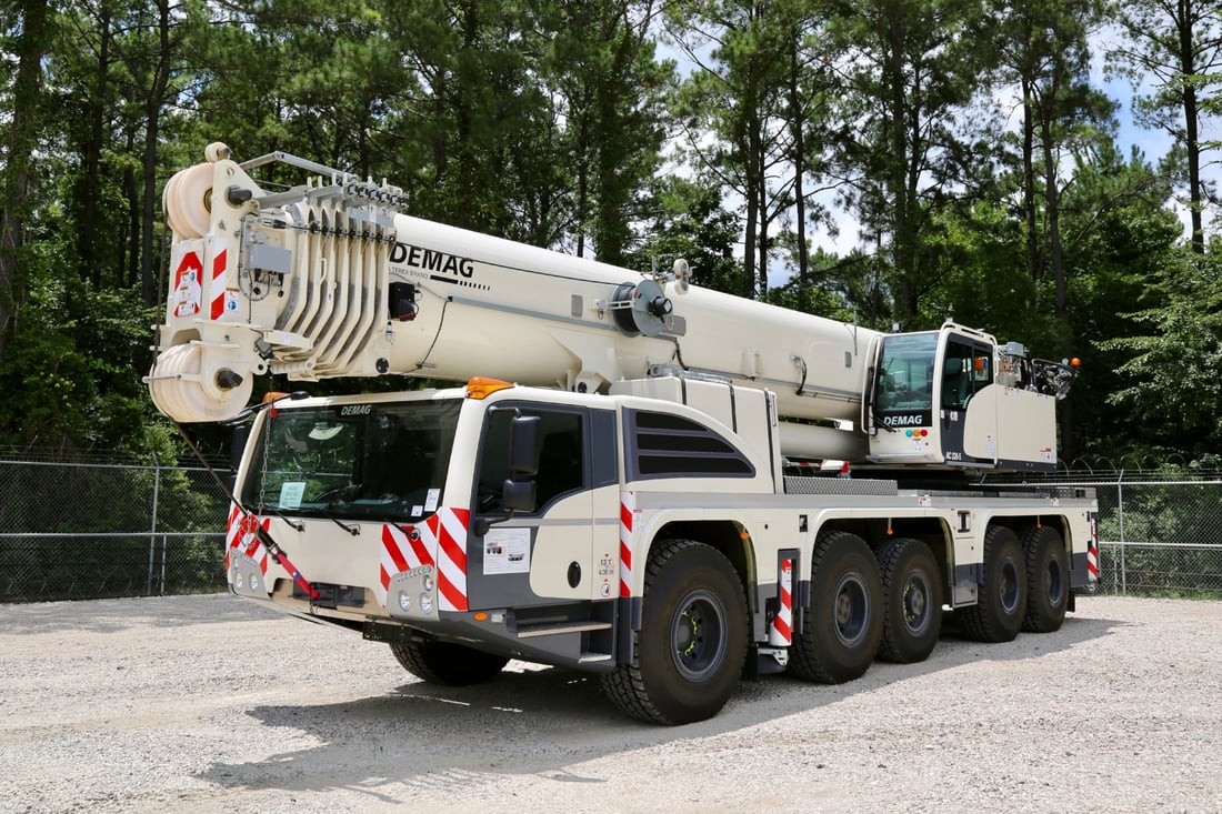 North America's Top Distributor of Demag & Terex Crossover Cranes
