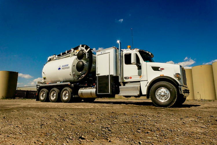 Kaiser Premier hydro excavators & combination water recyclers now available