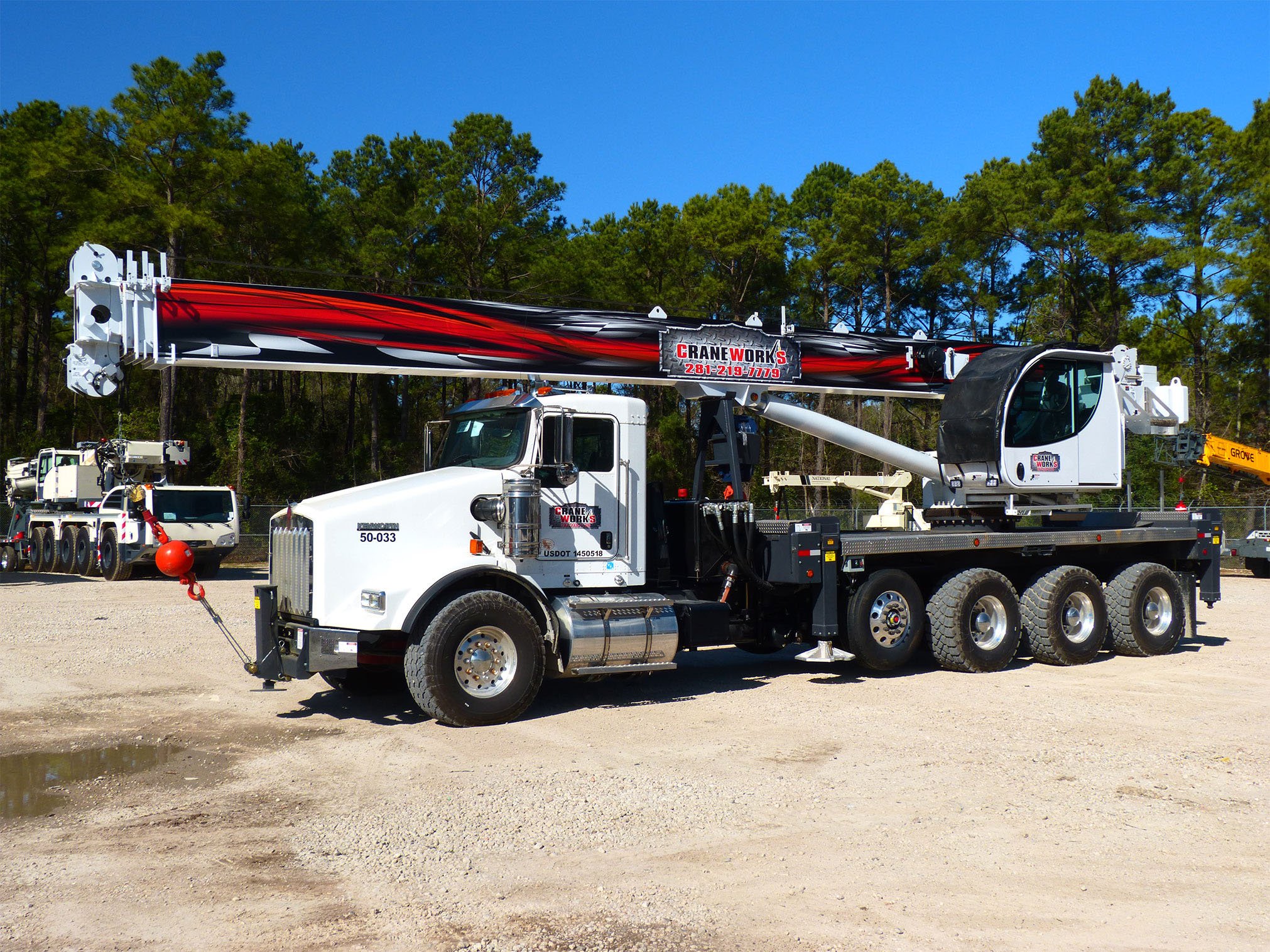 Crane Load Charts | Product Guides | CraneWorks, Inc.