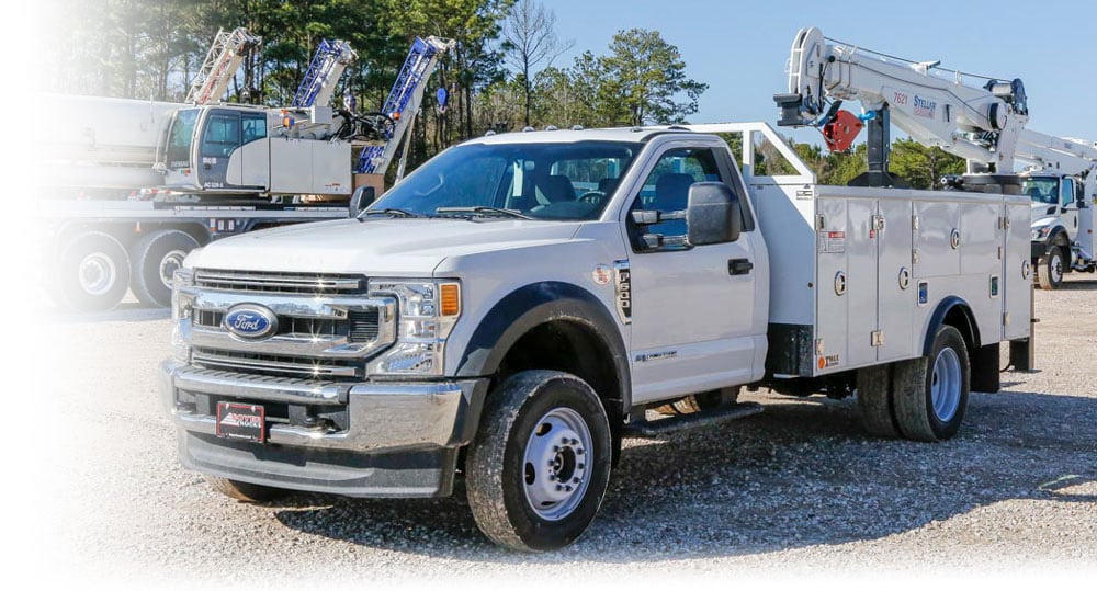 Crane Load Charts & Ton Ratings | Crane Works