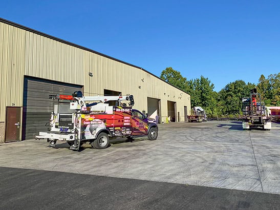 Crane repair, parts, rentals & sales locations | CraneWorks