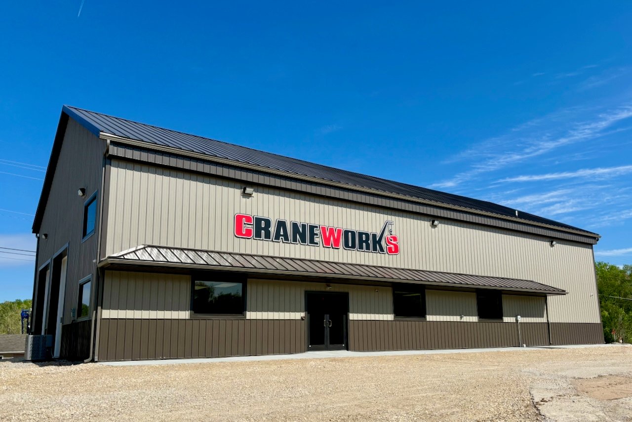 Crane repair, parts, rentals & sales locations | CraneWorks