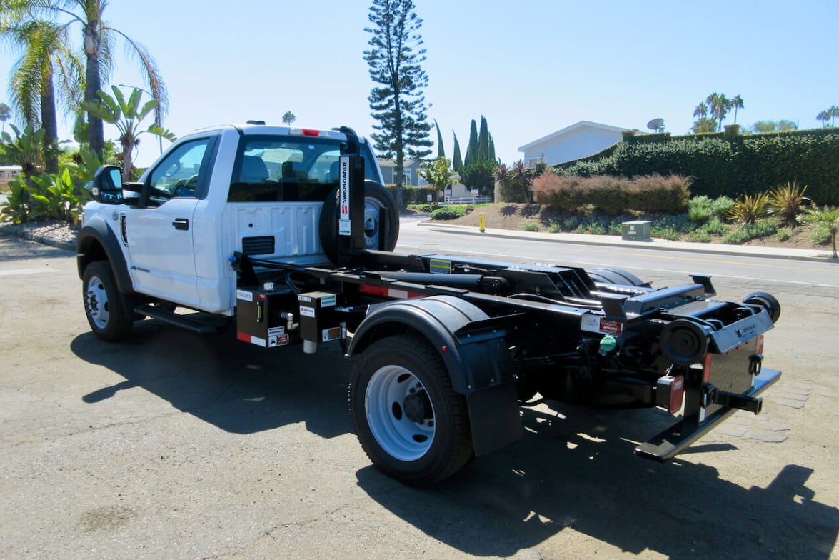 New SwapLoader SL-105 on New Ford F-550