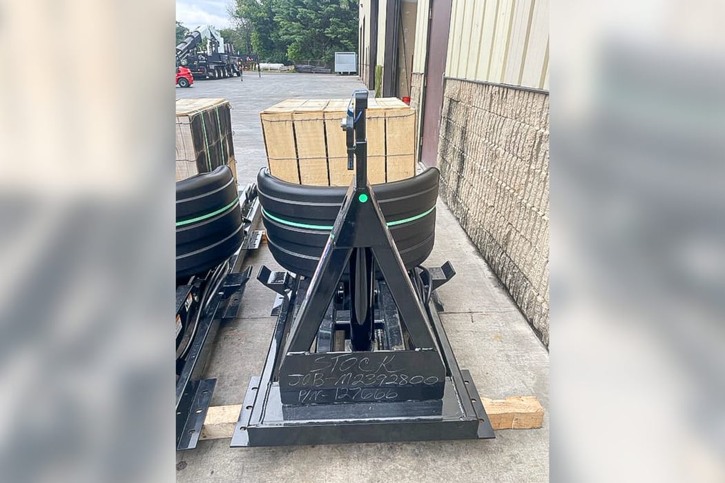 Hooklift Truck for Sale | Palfinger Hooklift | CraneWorks, LLC