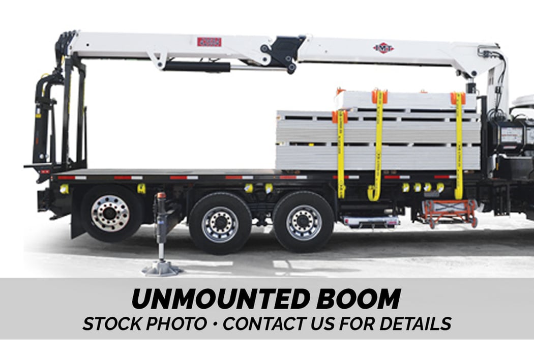 Log loaders, roofing cranes, drywall boom trucks for sale | CraneWorks