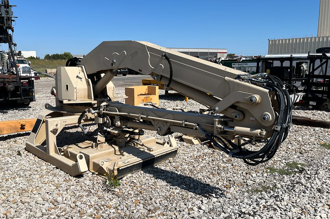 Powered Mowing System Crane Dealer | CraneWorks, LLC