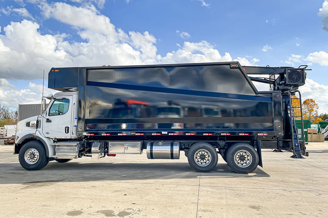 Grapple Trucks Crane Dealer | CraneWorks, LLC