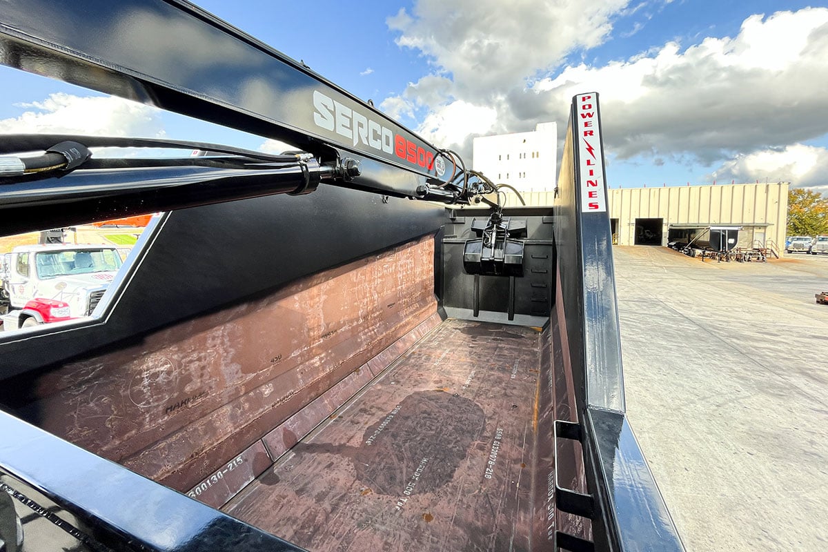 Grapple Trucks Crane Dealer | CraneWorks, LLC