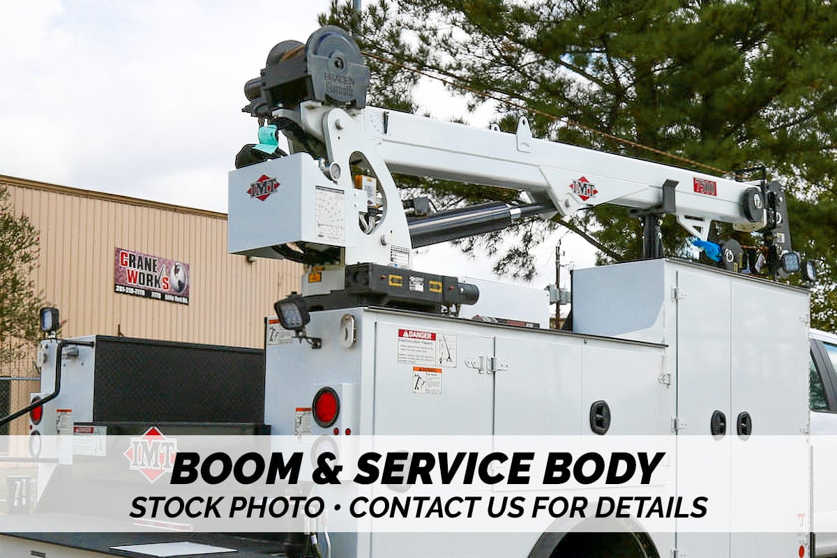 New IMT 7500-22 Dominator I Service body