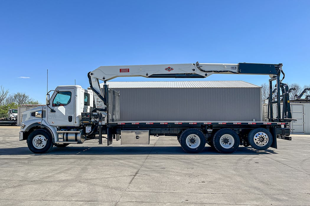 Log loaders, roofing cranes, drywall boom trucks for sale | CraneWorks
