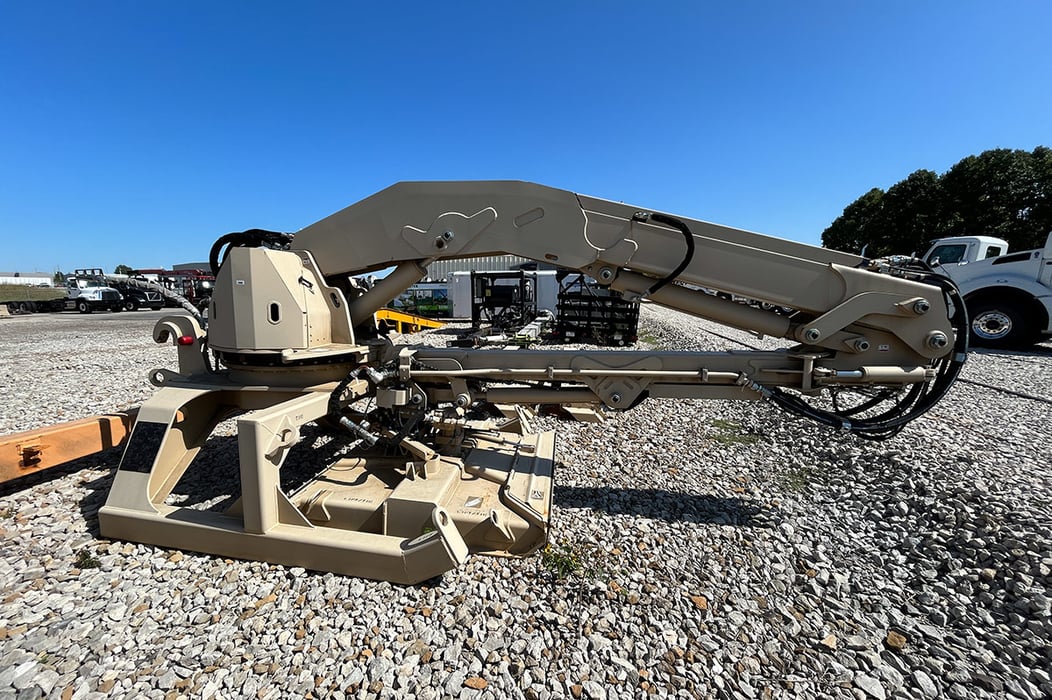 Powered Mowing System Crane Dealer | CraneWorks, LLC