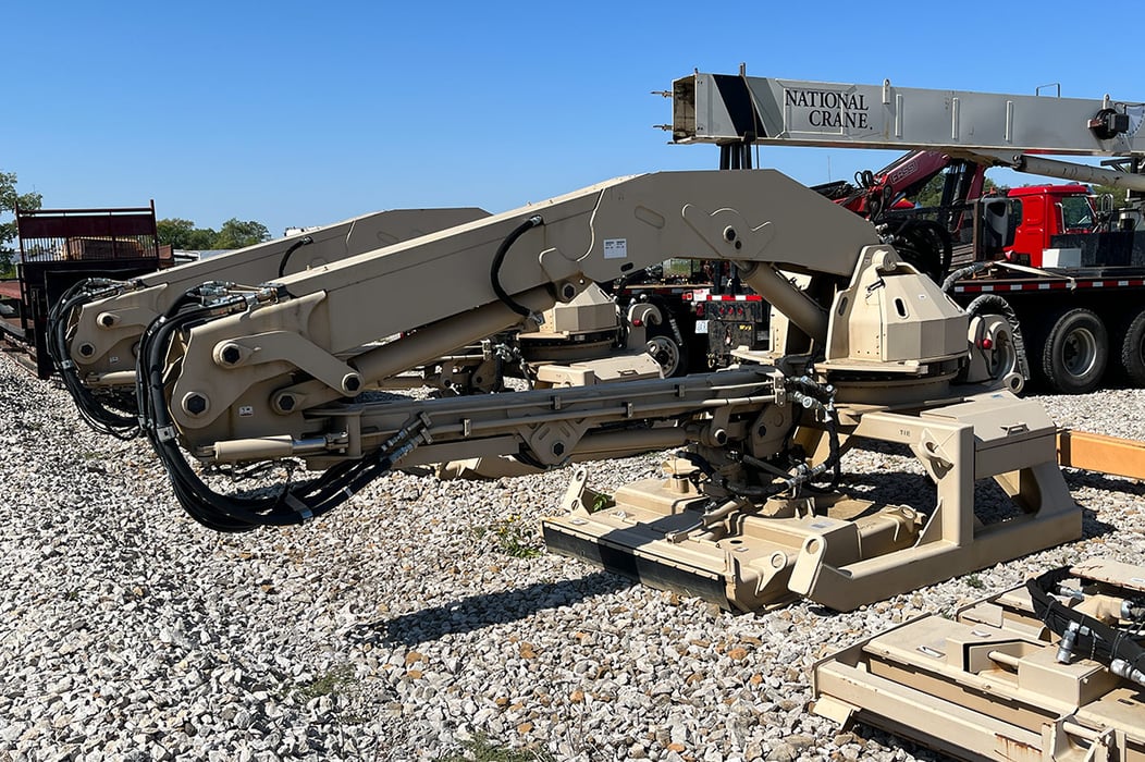 Powered Mowing System Crane Dealer | CraneWorks, LLC