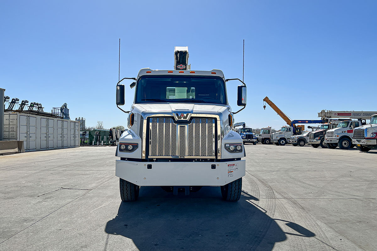 Log loaders, roofing cranes, drywall boom trucks for sale | CraneWorks