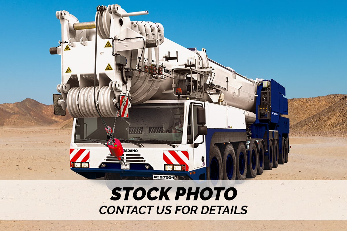 New Tadano AC 9.700-1