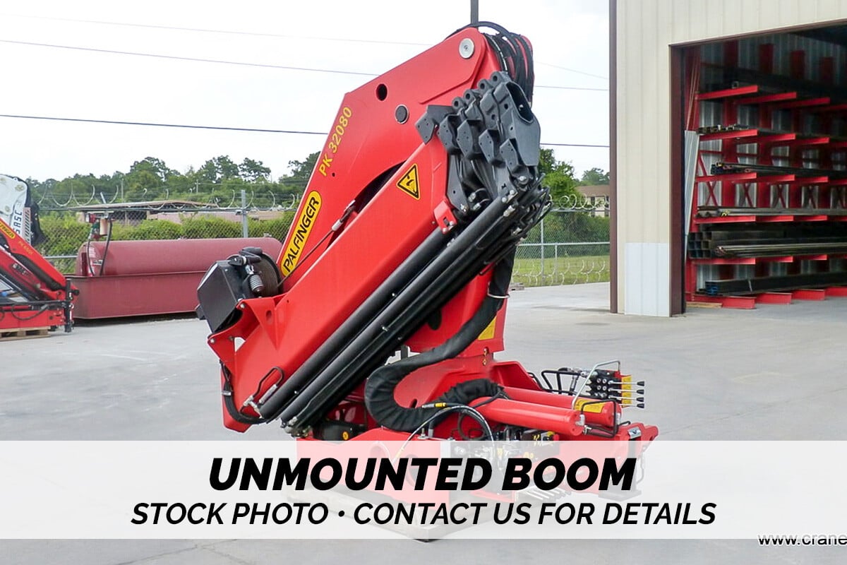 New Palfinger PK 32080 D