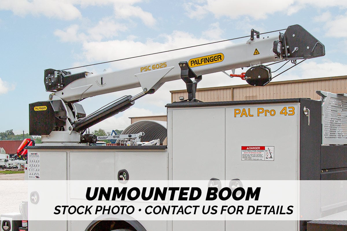 New Palfinger PSC 6025 Electric