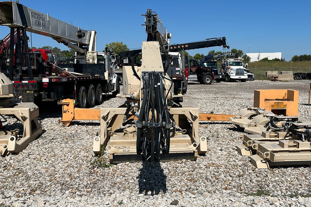 Powered Mowing System Crane Dealer | CraneWorks, LLC
