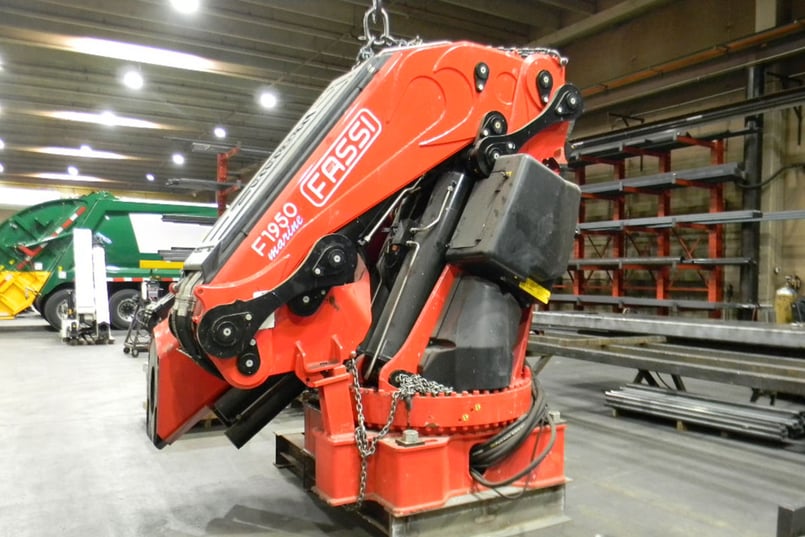 CraneWorks Kansas City: Olathe crane sales, rentals, service & parts