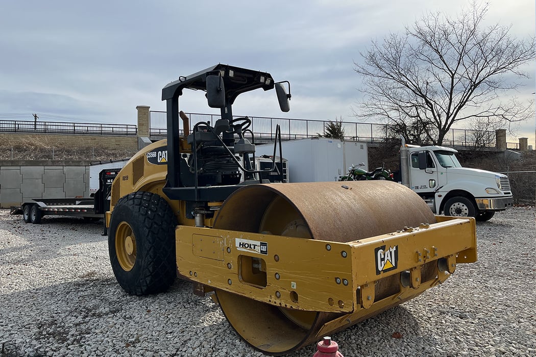 Smooth Drum Compactor Crane Dealer | CraneWorks, LLC