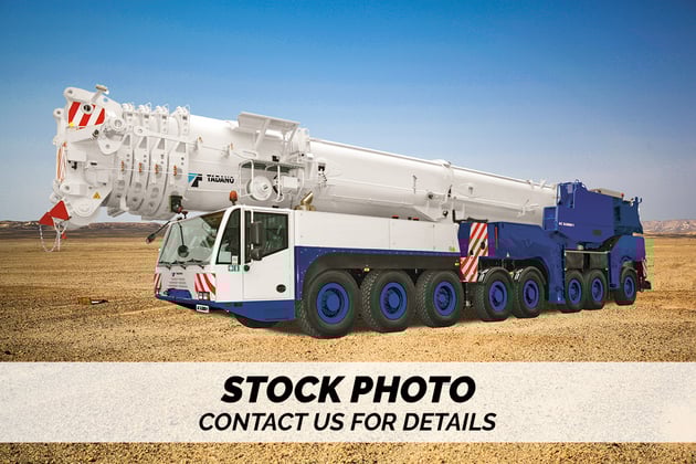 North America's #1 Demag All Terrain Crane Dealer | CraneWorks, Inc.