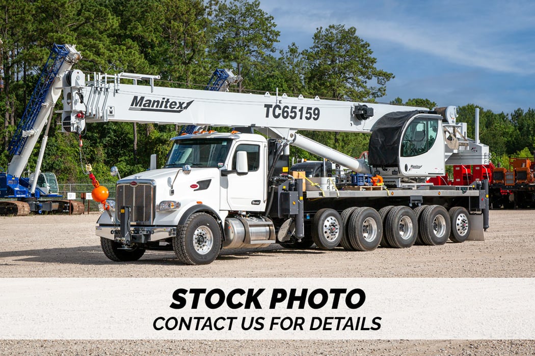 New Manitex TC65159 on New Kenworth T880