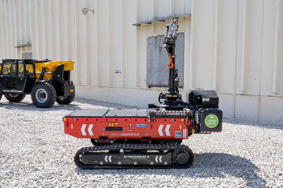 New AlmaCrawler Multi-Loader 6.0 Tracked Carrier