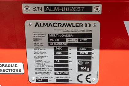 New AlmaCrawler Multi-Loader 6.0 Tracked Carrier