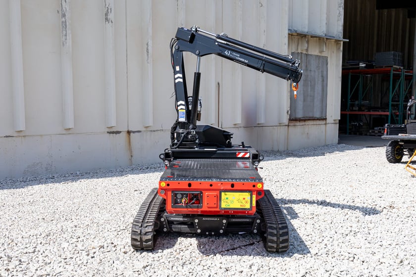 New AlmaCrawler Multi-Loader 6.0 Tracked Carrier