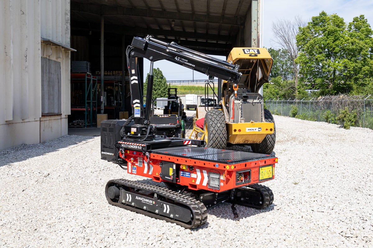 New AlmaCrawler Multi-Loader 6.0 Tracked Carrier