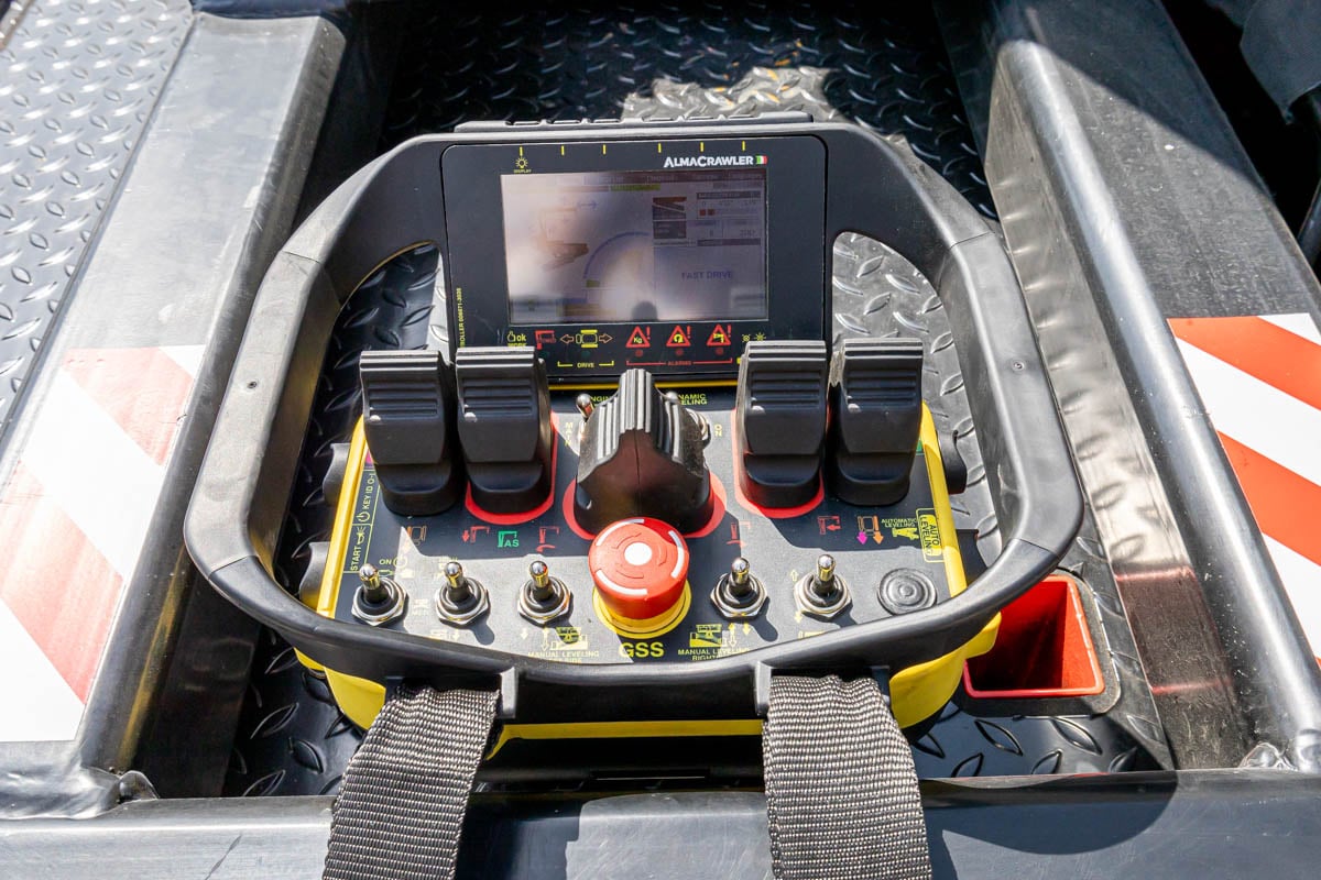 New AlmaCrawler Multi-Loader 6.0 Tracked Carrier