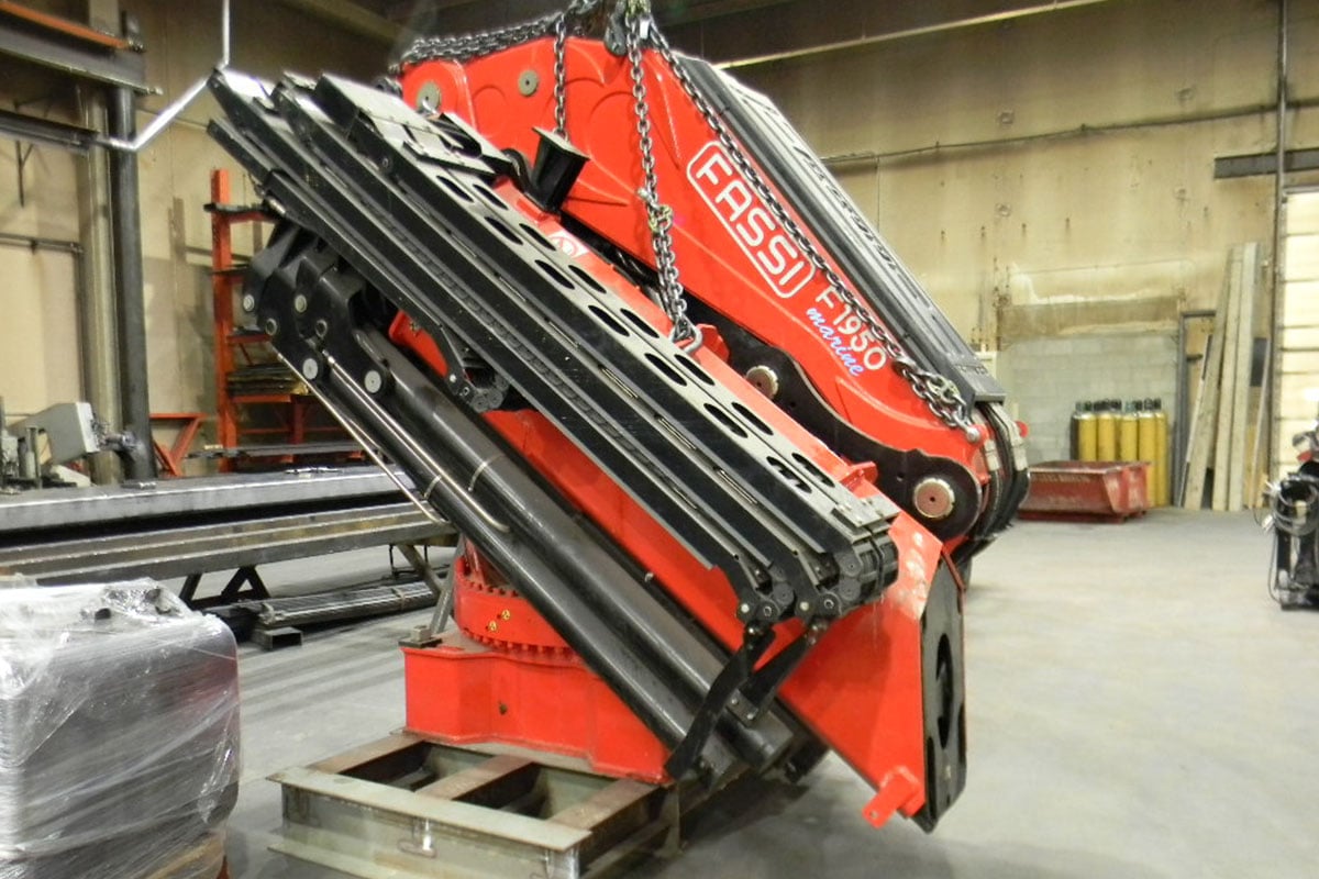 Used 2019 Fassi F1950RAFM.2.25