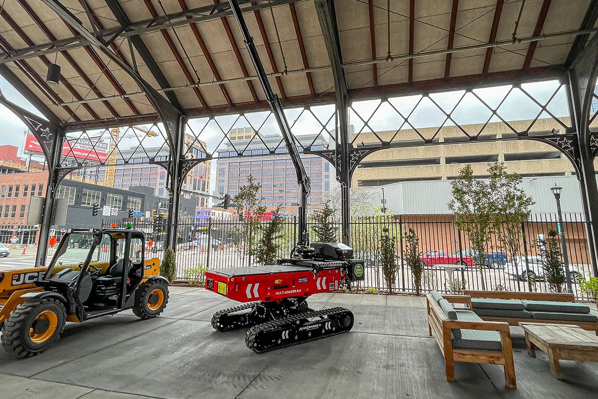 New AlmaCrawler Multi-Loader 6.0 Tracked Carrier