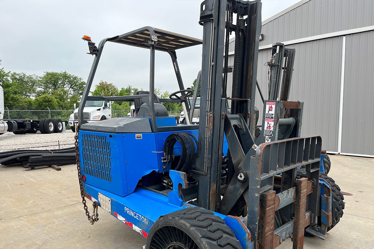 Truck Mounted Forklift Crane Dealer | CraneWorks, LLC