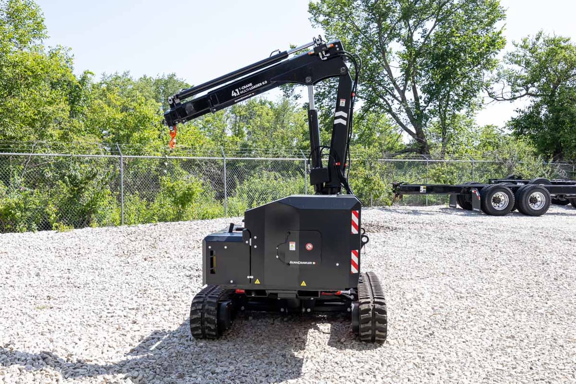 New AlmaCrawler Multi-Loader 6.0 Tracked Carrier