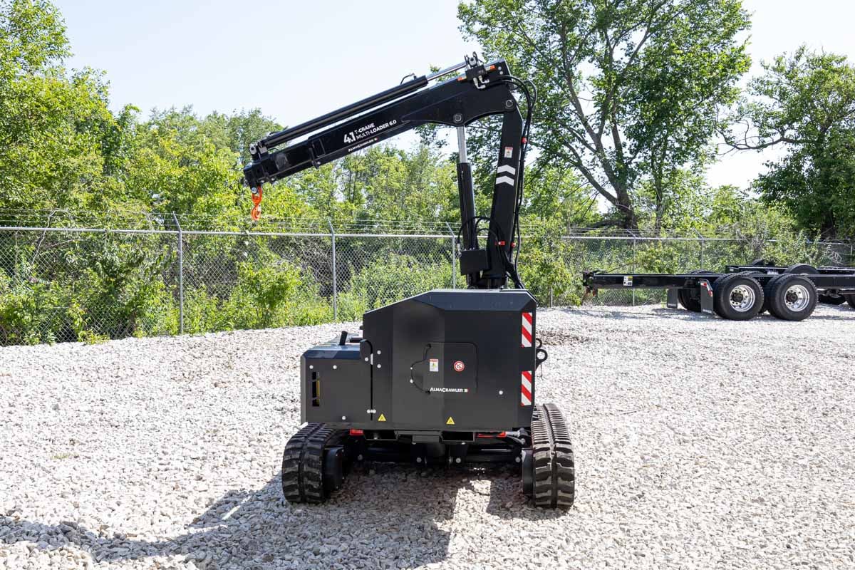 New AlmaCrawler Multi-Loader 6.0 Tracked Carrier