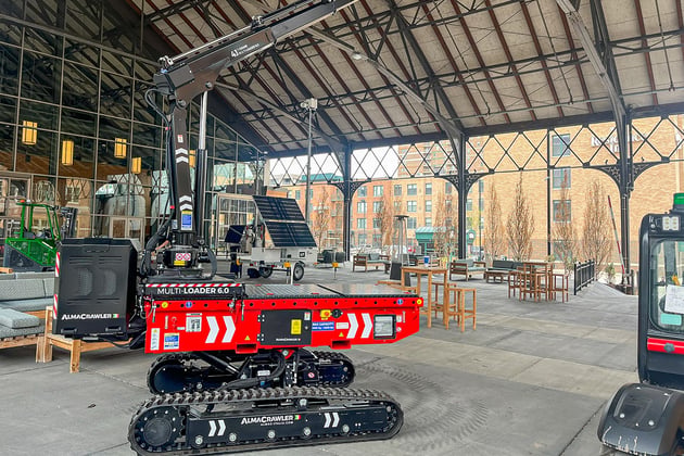 New AlmaCrawler Multi-Loader 6.0 Tracked Carrier