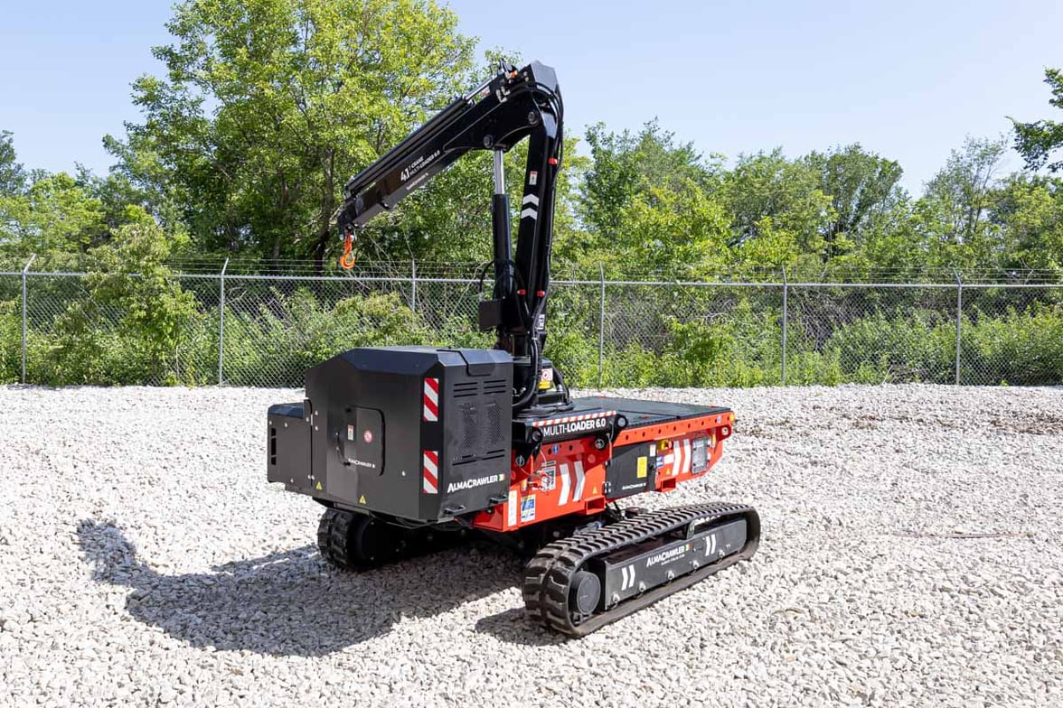 New AlmaCrawler Multi-Loader 6.0 Tracked Carrier