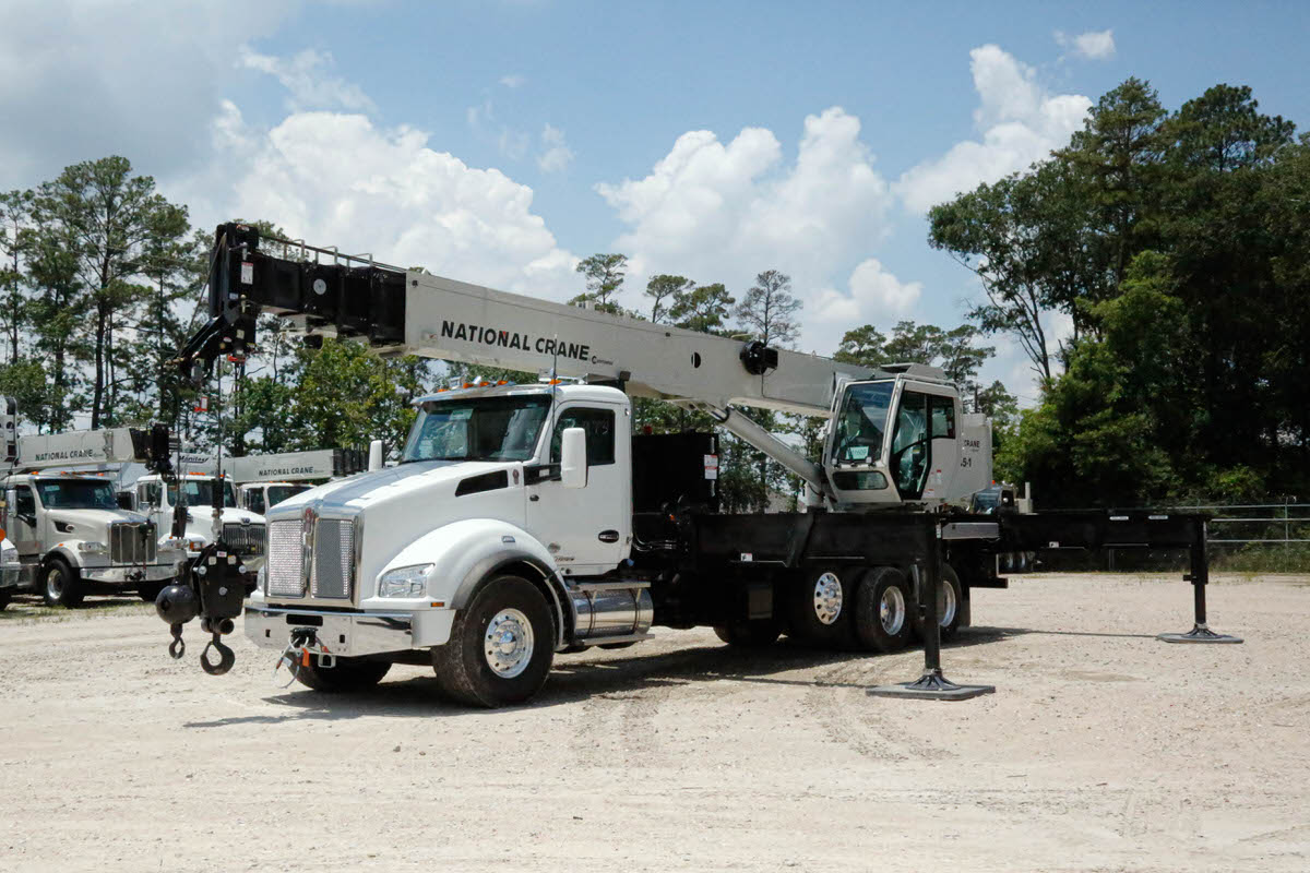 National NBT45 45-ton boom truck for sale on Kenworth T880 chassis #BM-3626